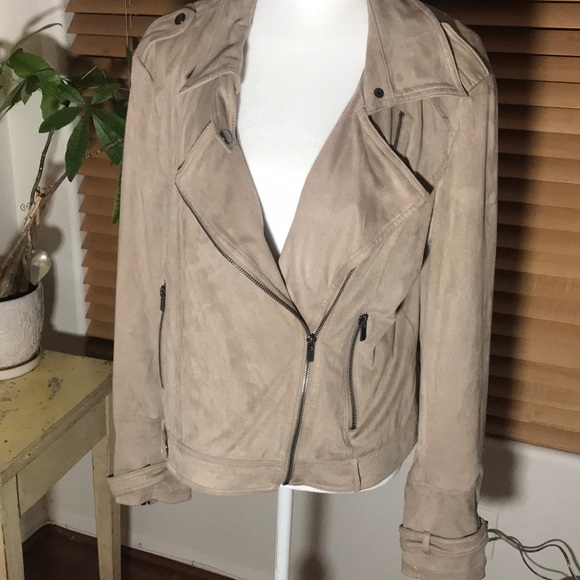 BNCI | Jackets & Coats | Nwt Bnci Vegan Suede Jacket | Poshmark